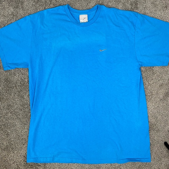 Nike | Shirts | Vintage Silver Tag Nike Tshirt | Poshmark